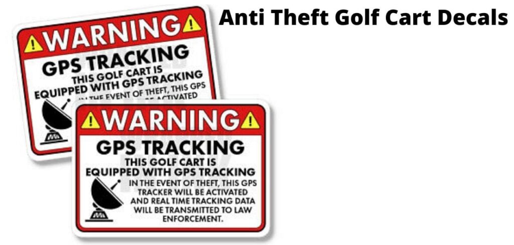 Best Golf Cart Anti Theft Devices And Lock in 2022