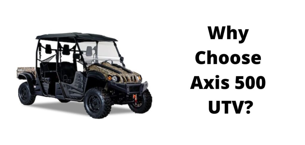 Axis 500 UTV Reviews 2025: Hisun Axis 500cc 4x4 UTV (Lowes)