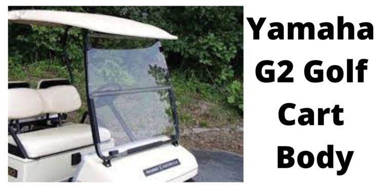 Yamaha G2 Golf Cart: Accessories, Carburetor, Body Kit