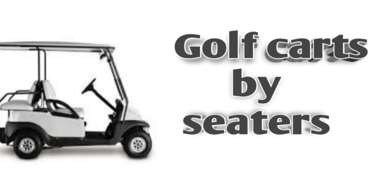 Golf Cart Dimensions: How Wide & Long? Size Measurements