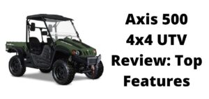 Axis 500 UTV Reviews 2025: Hisun Axis 500cc 4x4 UTV (Lowes)