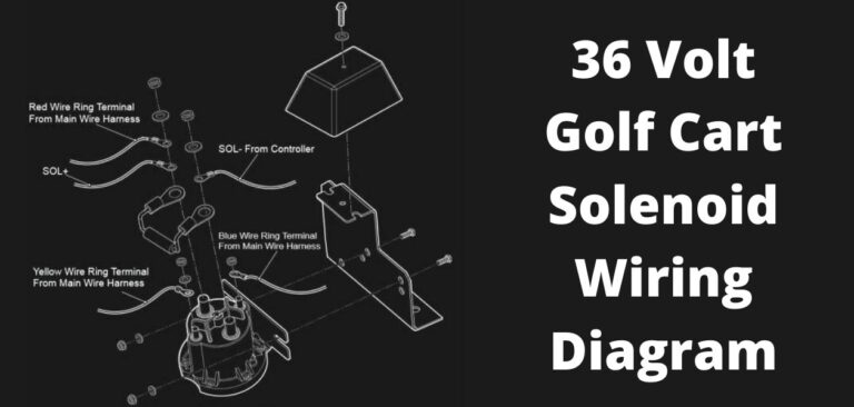 Golf Cart Solenoid Wiring Diagram: Club Car, EZGO, Yamaha