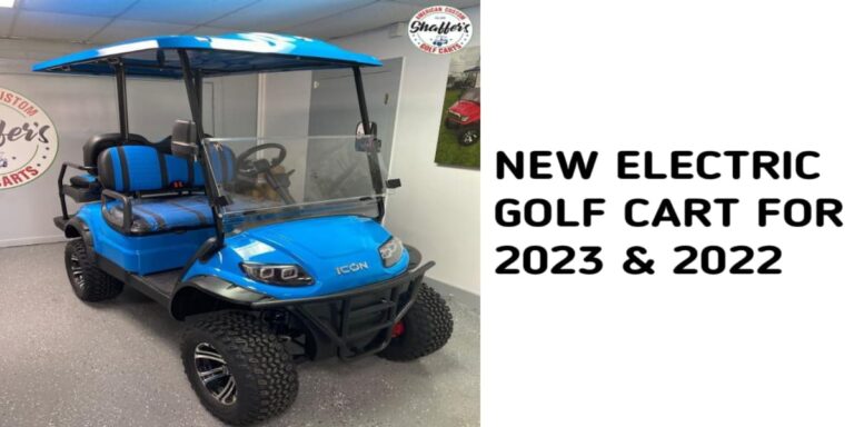 New Electric Golf Cart 2025: 10 Best Latest EV Models