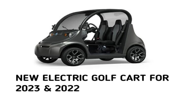 New Electric Golf Cart 2025: 10 Best Latest EV Models