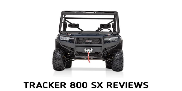 Tracker 800SX Reviews 2023: UTV's Problems, Accessories