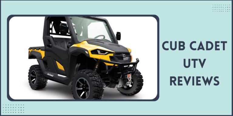 Cub Cadet Challenger 750 Reviews: UTV Problems, Good? 2025