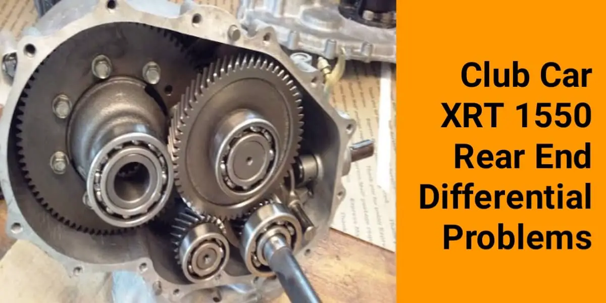 Club Car XRT 1550 Problems | Troubleshooting & Solutions