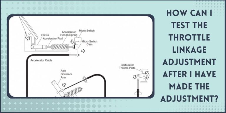 EZGO Throttle Linkage Adjustment: How to Troubleshoot & Fix