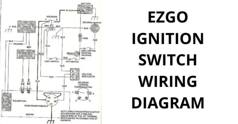 EZGO Ignitor Wiring Diagram: Troubleshooting & Fixing Issues