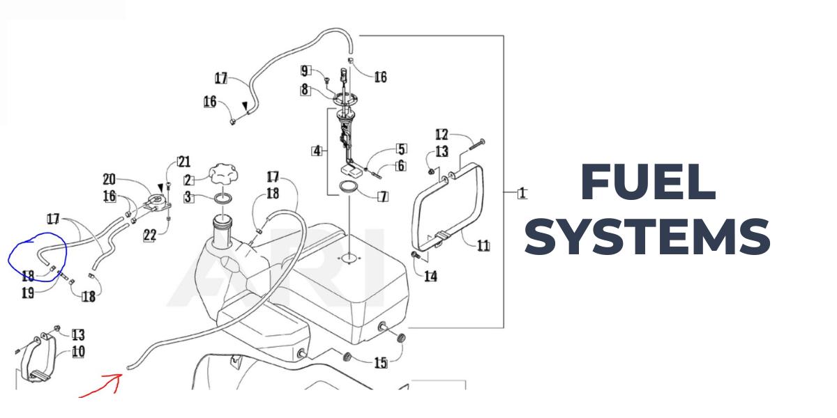 Arctic Cat ATV Parts Diagram, Manual (All Models & Years)