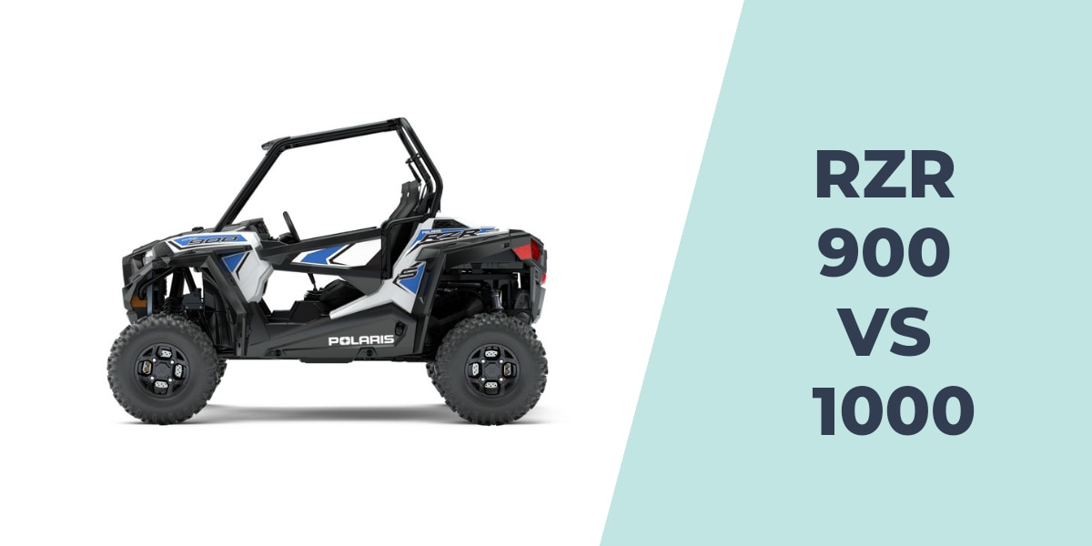 RZR 900 vs 1000 Polaris UTV Comparison (2025)