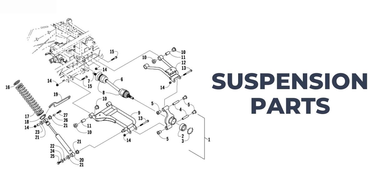 Arctic Cat ATV Parts Diagram, Manual (All Models & Years)