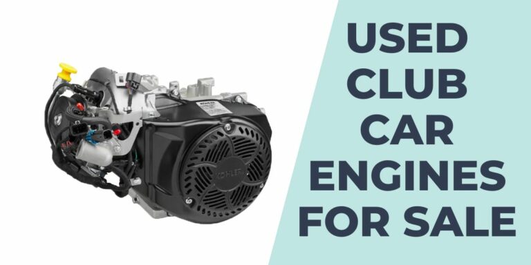 Used Club Car Engines for Sale: All Models & Years (2024)