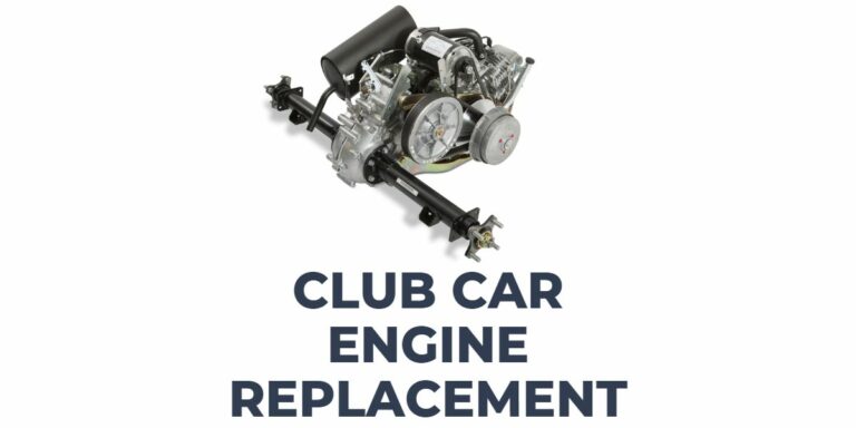 Club Car Engine Replacement & Swap: How to, with Rebuild Kit