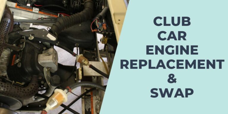 Club Car Engine Replacement & Swap: How to, with Rebuild Kit